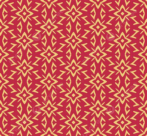Simple Abstract Seamless Ornament Pattern Background Leaf Repeat