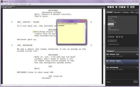 Free Script Writing Software For Windows
