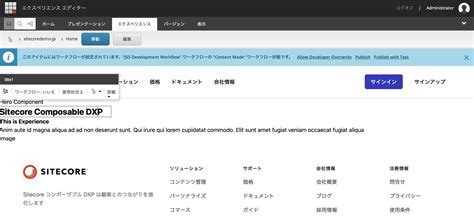 Sitecore Connect For Content Hub 50 のインストール Install Sitecore Connect For Content Hub 50 R