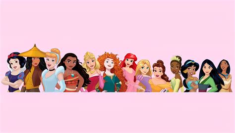 All Disney Princesses Together