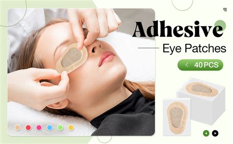 Panitay 40 Pcs Adhesive Eye Patches For Adults Disposable