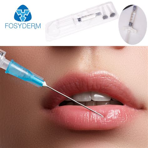 Safety Hyaluronic Acid Lip Fillers 2ml Lip Plumping Injections Dermal Filler