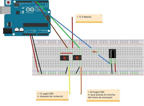 Como Arrancar El Automóvil Con Arduino Y Mando De Infrarrojos