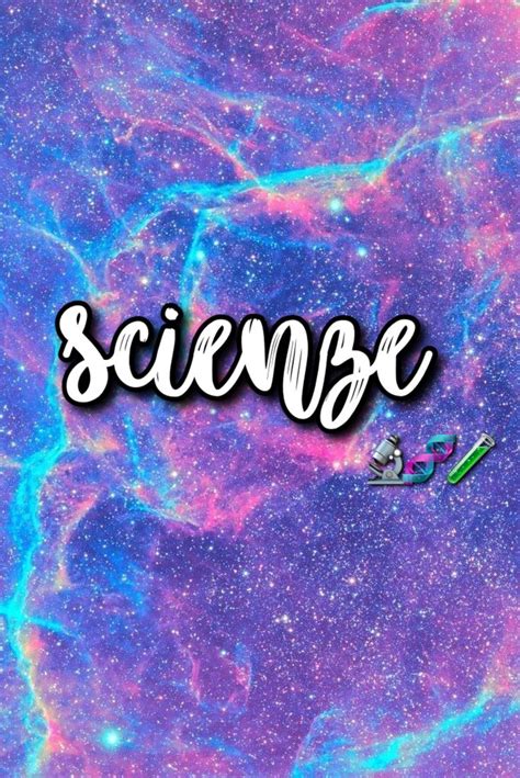 Copertina Aesthetic Scienze🔬🧬🧪 Nel 2022 Scienza Copertina