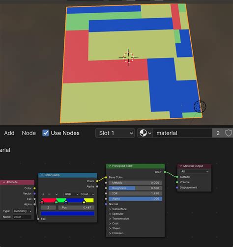 Materials Is It Possible To Map Images To A Color Ramp Node
