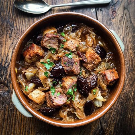 Bigos Stew Polish Hunters Stew