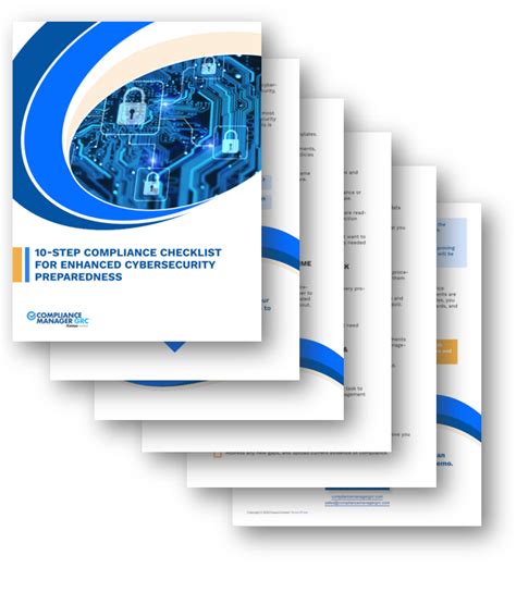 Step Compliance Checklist For Enhanced Cybersecurity Preparedness Kaseya