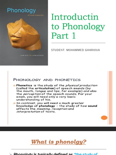 Introduction To Linguistics Full Booklet Pdf Syllable Phonology
