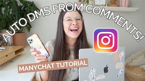 How To Use Manychat To Automatically Dm Someone On Instagram