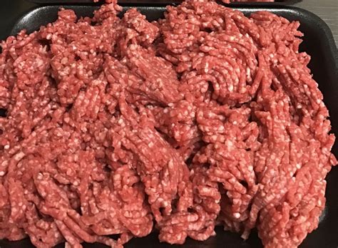 Minced Beef March Quality Meats