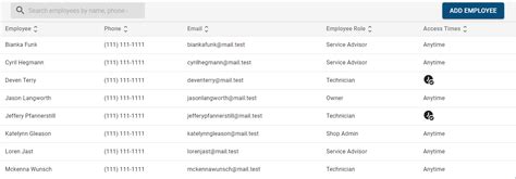 Restrict Employee Access By Date And Time Tekmetric