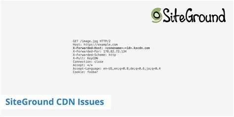 Siteground Cdn Issues Keycdn Support