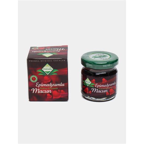 Themra Epimedium Honey Macun With Horny Goat Weed 43g Healthland Co