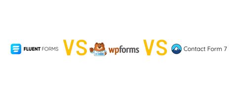 Fluent Form Vs WPForm Vs Contact Form Which Is Best For Your WordPress Site