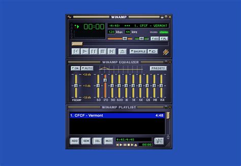 Feeling Nostalgic Run Winamp In A Web Browser And Play Mp3s