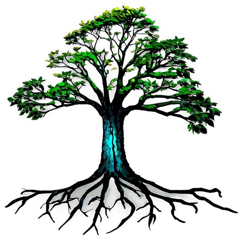 Download Tree With Roots In Storm Png 06262024 Wallpapers Com