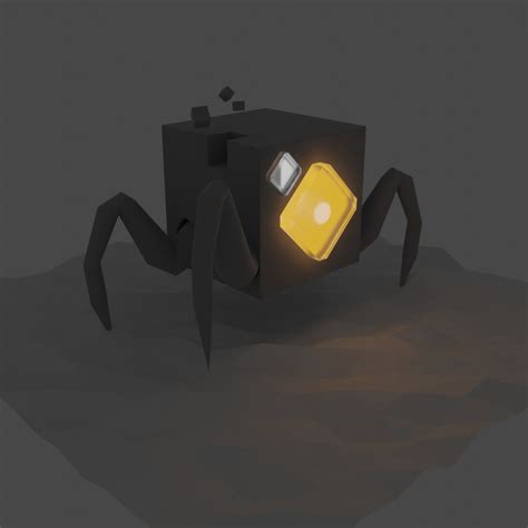 Artstation Cube Bug Resources