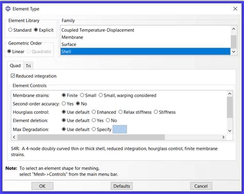 Abaqus Element Types The Ultimate Guide For 2025 Abaqus Experts For