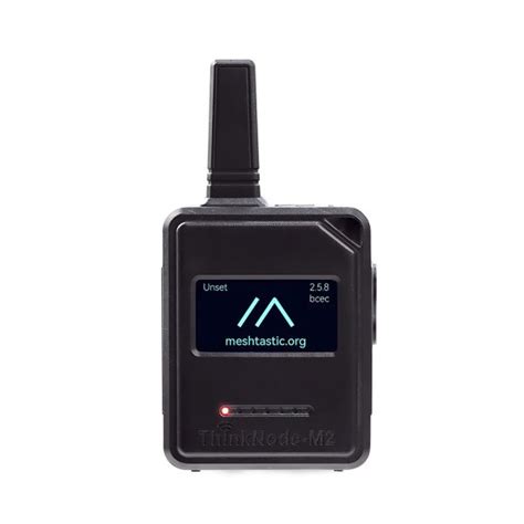 Thinknode M2 Meshtastic Lora Signal Transceiver Powered By Esp32 S3 With 1 3” Oled Display