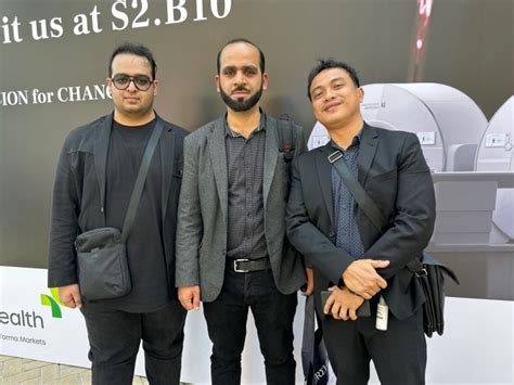 Husnain Ahmed On Linkedin Having Great Business Meetings At Arab Health 2024 At Dubai