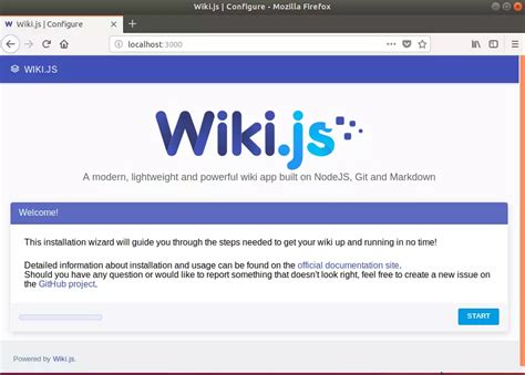 How To Install Wikijs On Ubuntu Linux Geek Rewind