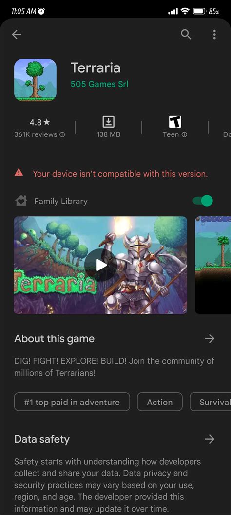 Hello I Have This Problem Saying That My Device Isnt Compatible I