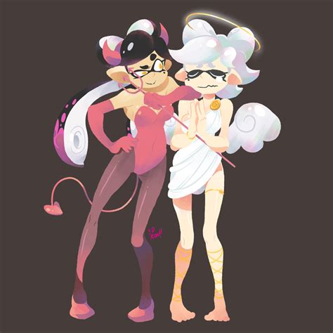 Pin On Inklings Splatoon