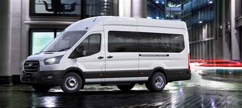 Ford Transit Cargo Bus And Van Ford New Zealand