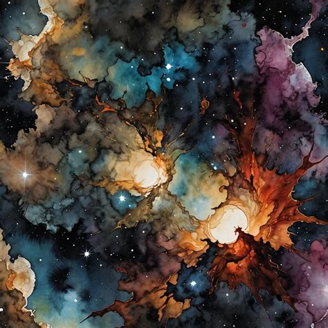 Space Ai Generated Artwork Nightcafe Creator