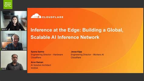 Inference At The Edge Building A Global Scalable Ai Inference Network Presented By Cloudflare