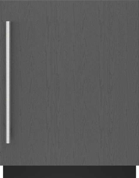 Sub Zero® Designer Series 24 Panel Ready Undercounter Beverage Center Spencers Tv