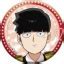 Anime Mob Psycho 100 Iii Trading Can Badge Karaoke No Tetsujin Collabo