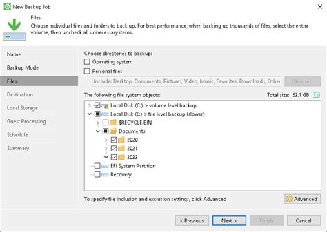 How To Use Filters To Define File Level Backup Scope Veeam Agent For Microsoft Windows Guide