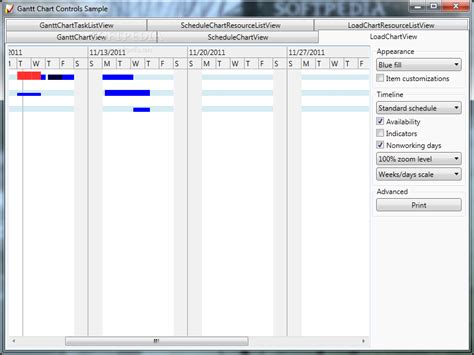 Libreoffice Gantt Chart