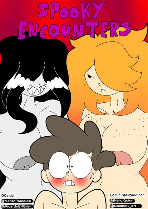 Neroredon Maidisixxart Spooky Encounters Nerd And Jock