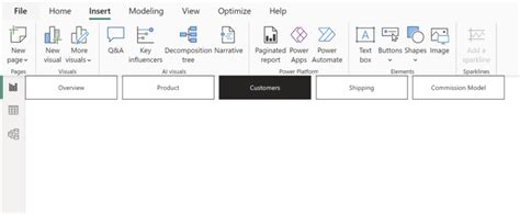 Creating Navigation Buttons In Power BI Using Page Navigator InterWorks