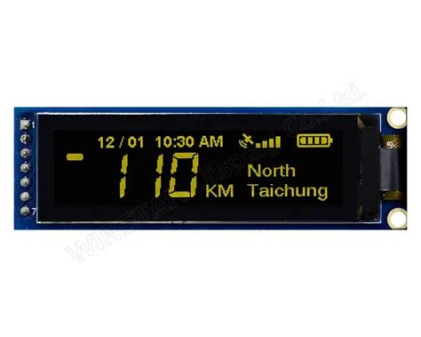 그래픽 Lcd 디스플레이 모듈 Oled 그래픽 Cog Pcb 256x64 208 Lcd 25664