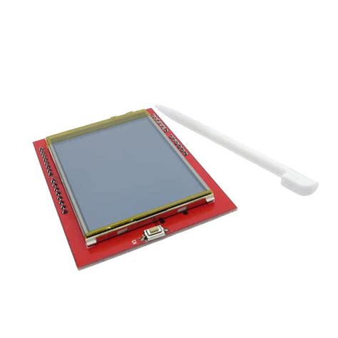Lcd 模塊 TFT 2 4 英寸 TFT LCD 屏幕 適用於 Arduino UNO R3 板並支持帶 觸控 蝦皮購物