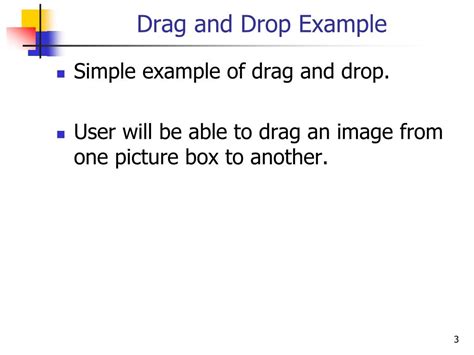 PPT Drag And Drop PowerPoint Presentation Free Download ID