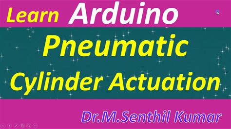 23 Arduino Pneumatic Cylinder Control Youtube