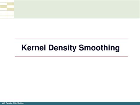 Ppt Gis Lecture 11 Spatial Analyst Powerpoint Presentation Free