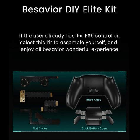 Back Button Attachment For Controller Joystick Rear Button With Turbos Key Adapter Controller