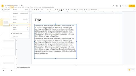How To Format Text In Google Slides BrightCarbon How To Format Text In Google Slides BrightCarbon