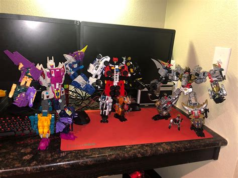 My Small Combiners Collection Transformers