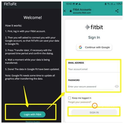 How To Connect Fitbit To Google Fit Wearholic