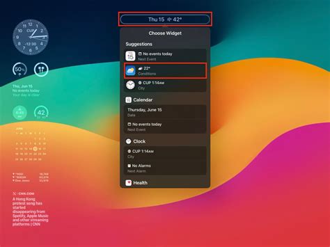 How To Add Use And Remove Lock Screen Widgets On Ipad