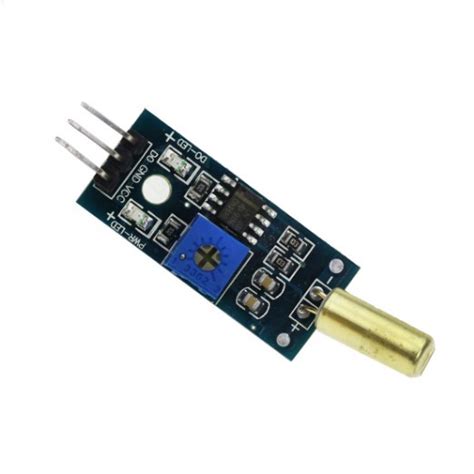 Tilt Sensor Module Switch Microcontroller Electronic Building Blocks Smart Robot For Arduino Diy