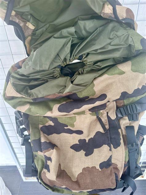 French Vintage Military Backpack Mens Fashion Bags Backpacks On