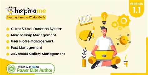 Inspireme Inspiring Creative Work As Saas Php Script Bliter Gpl