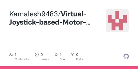 Github Kamalesh9483virtual Joystick Based Motor Control Using Esp32
